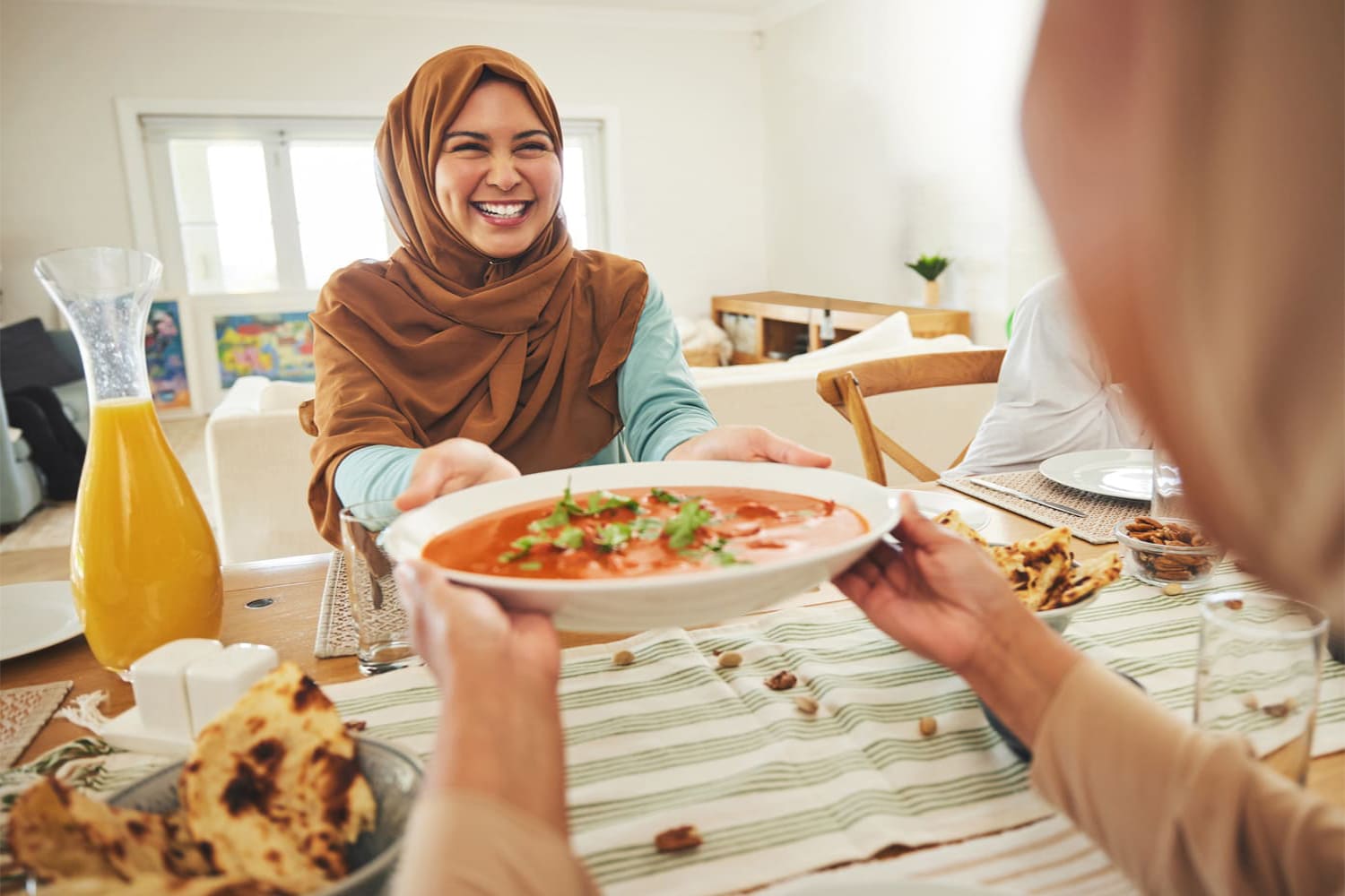 Une table tunisienne pour le Ramadan : Idées de menu pour une journée ...